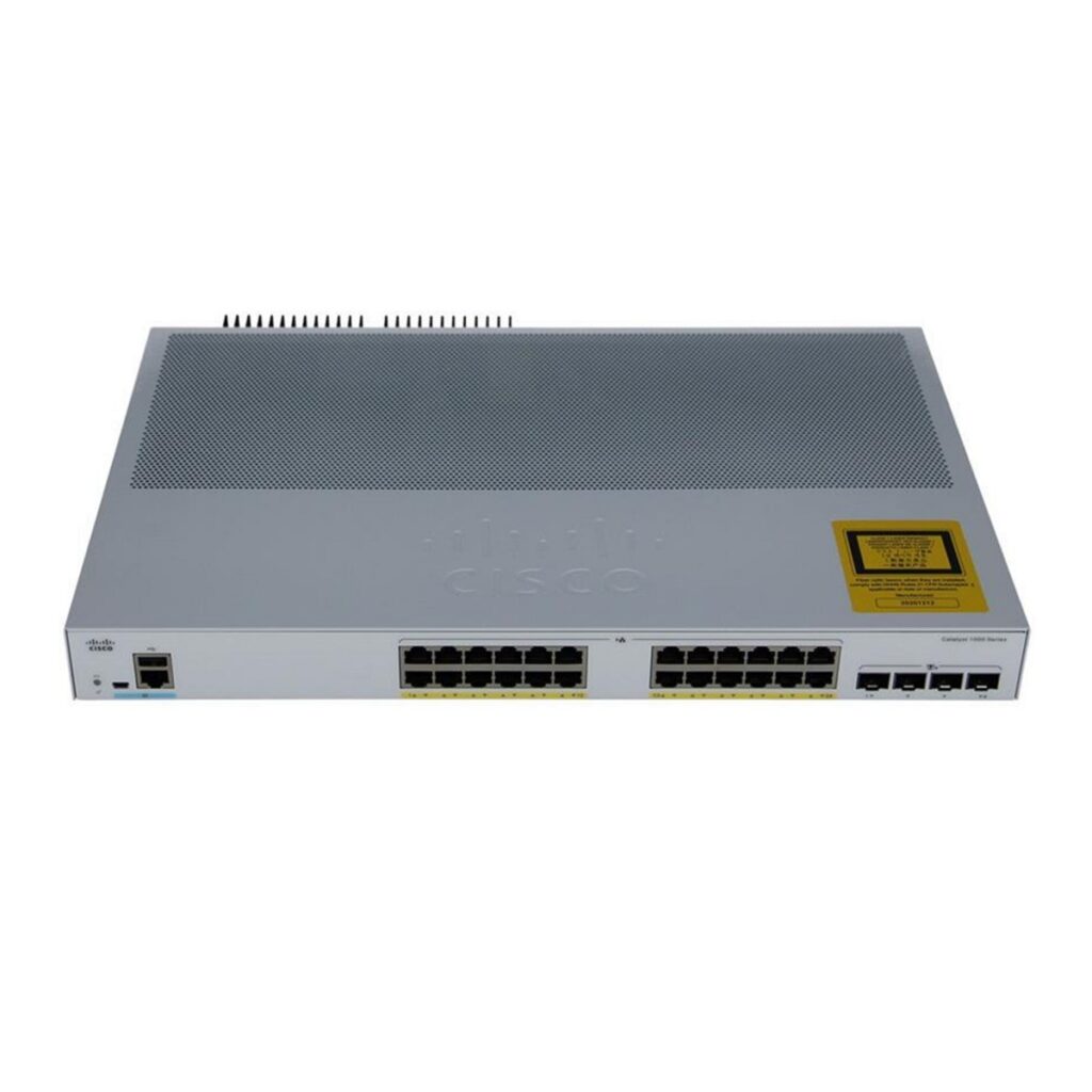 New and Original Cisco C1000-24P-4G-L Network Switch, 24 Gigabit ...